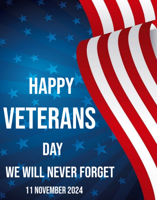 Purple Vintage Patriotic Tribute Poster/wallboard Template | PosterMyWall