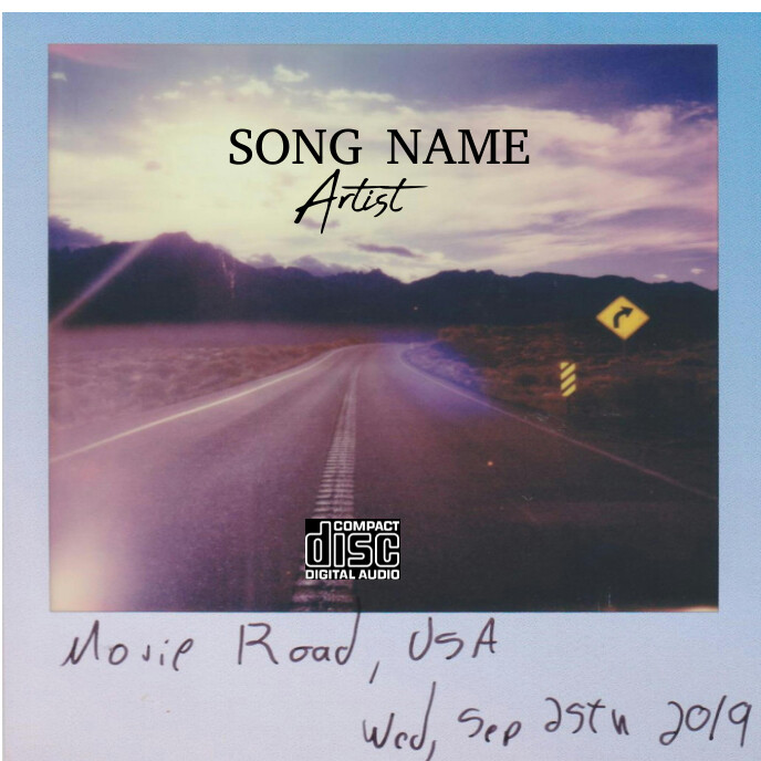 Purple Vintage Primary Topic Album Cover Template | PosterMyWall