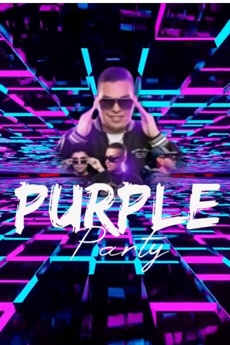 Copy of Purple Vintage Purple Party Poster | PosterMyWall