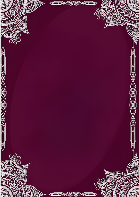 Purple wedding invitation Template | PosterMyWall