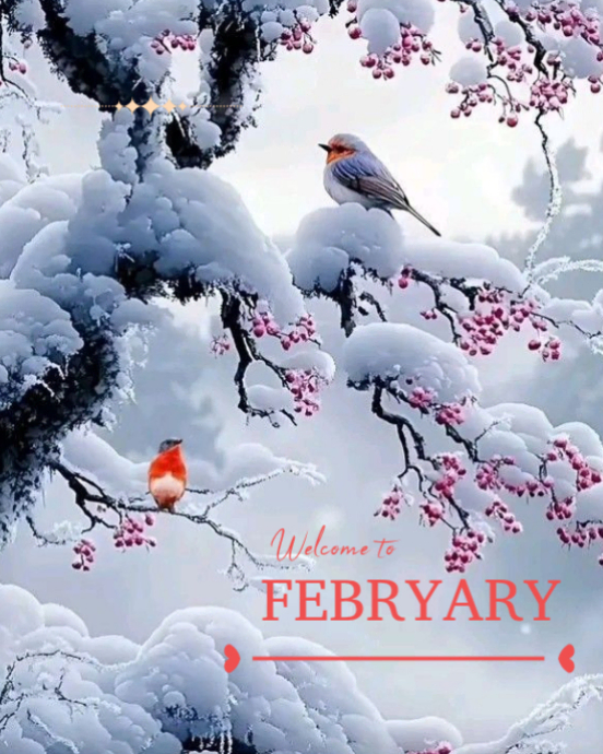 Welcome to February Template | PosterMyWall