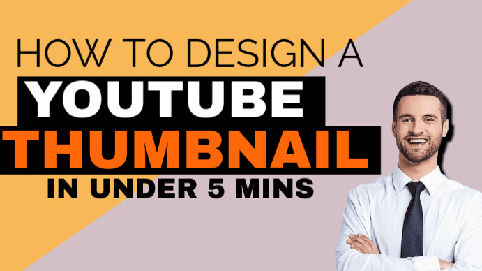 Purple Youtube Thumbnail Modelo | PosterMyWall