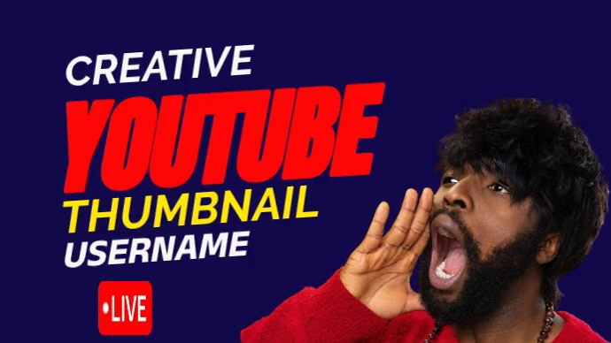 Purple YouTube Thumbnail YouTube Thumbnail Video Template | PosterMyWall