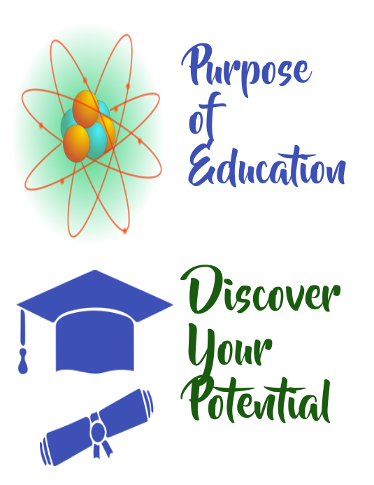 purpose of education Template | PosterMyWall