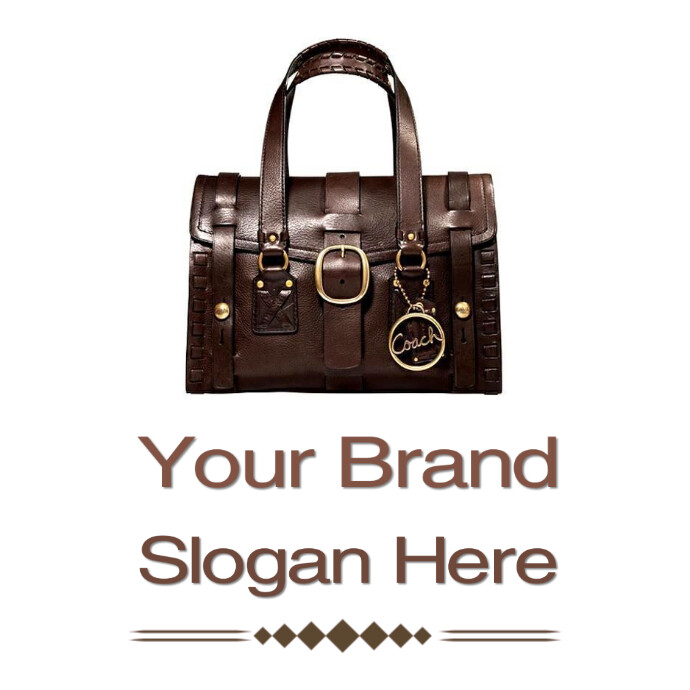 Purse logo Template | PosterMyWall