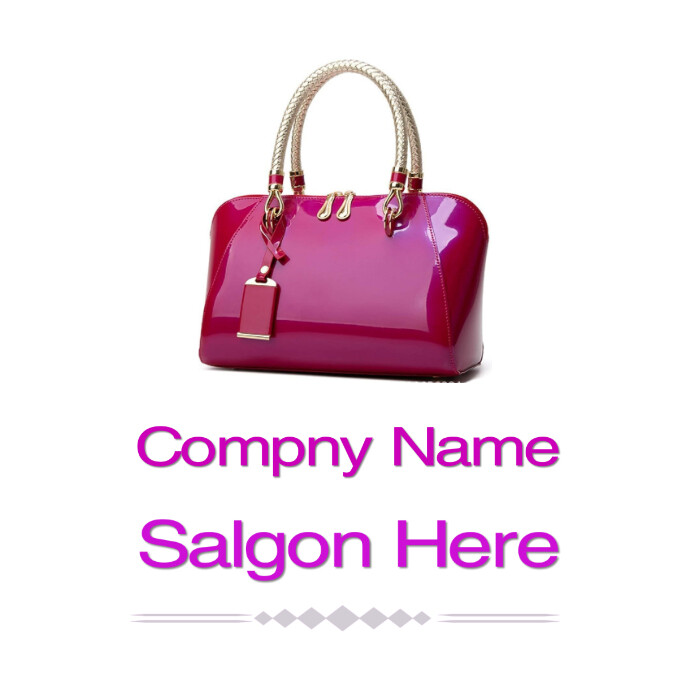 Purse logo Template | PosterMyWall