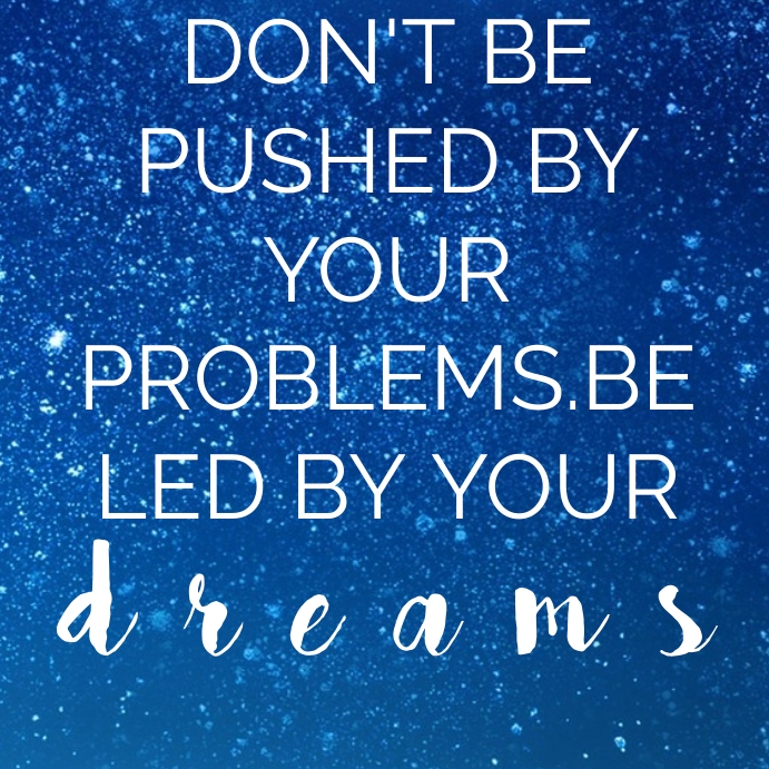 Push Template | PosterMyWall