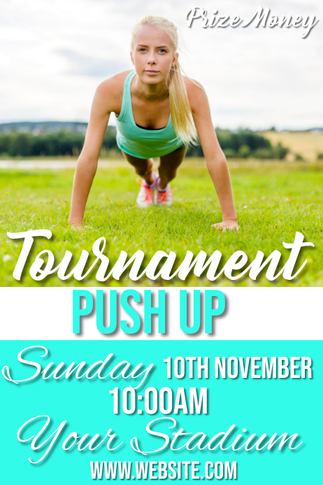push up Template | PosterMyWall