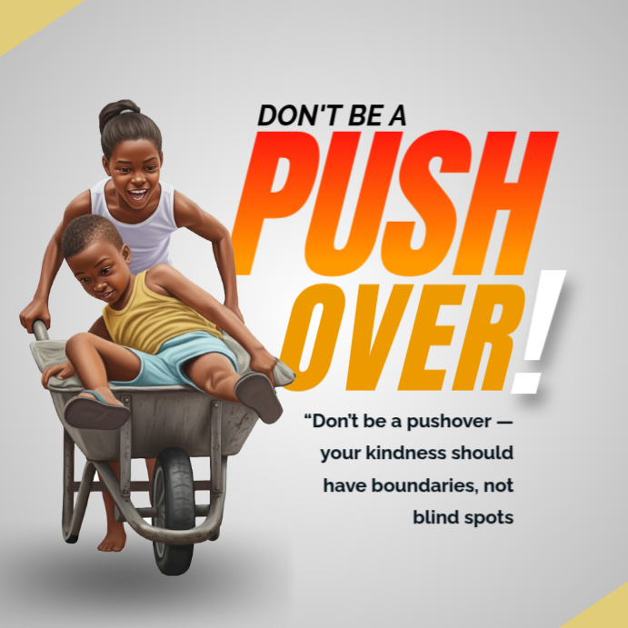 Pushover Template | PosterMyWall