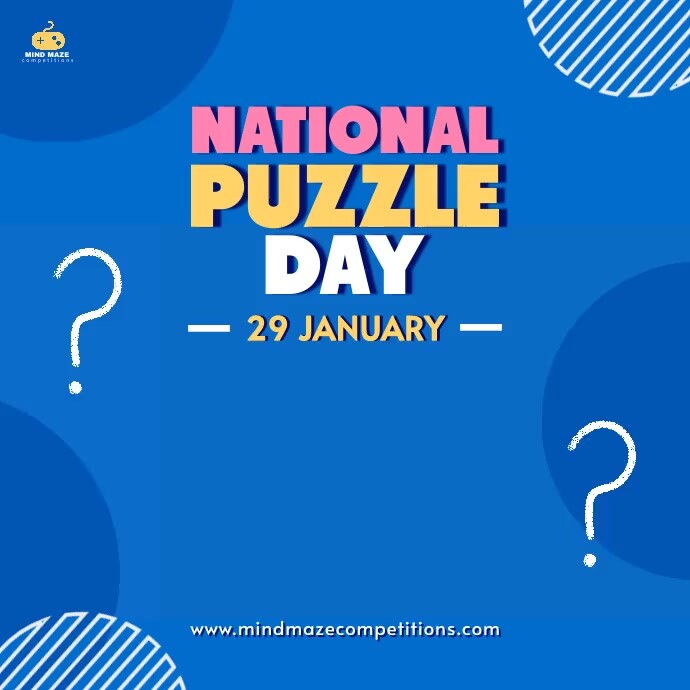 Puzzle Day Post Template | PosterMyWall