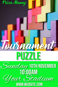 puzzle Template | PosterMyWall