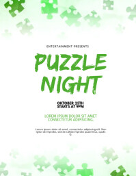 Trivia Night Flyer Template | PosterMyWall