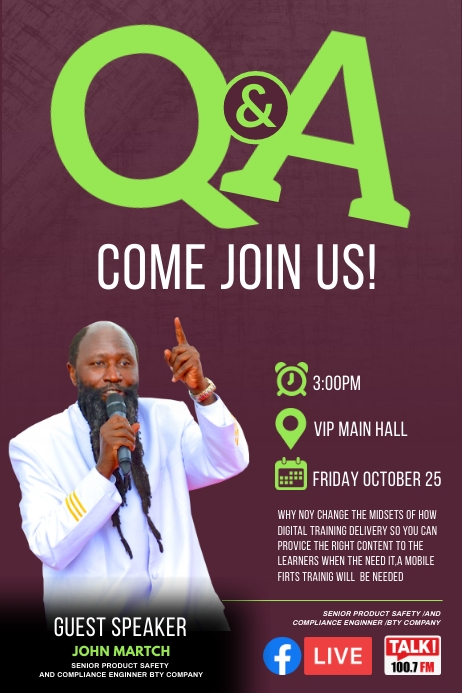 This Design Template is not available | PosterMyWall