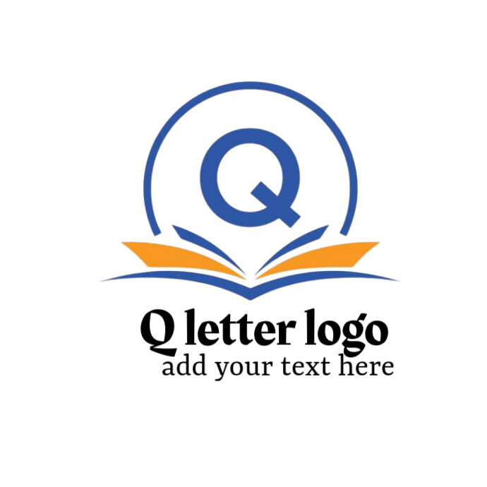 Q letter logo Template | PosterMyWall