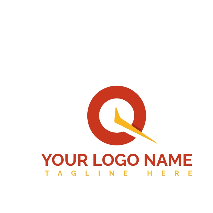 Q logo design| Company logo Template | PosterMyWall