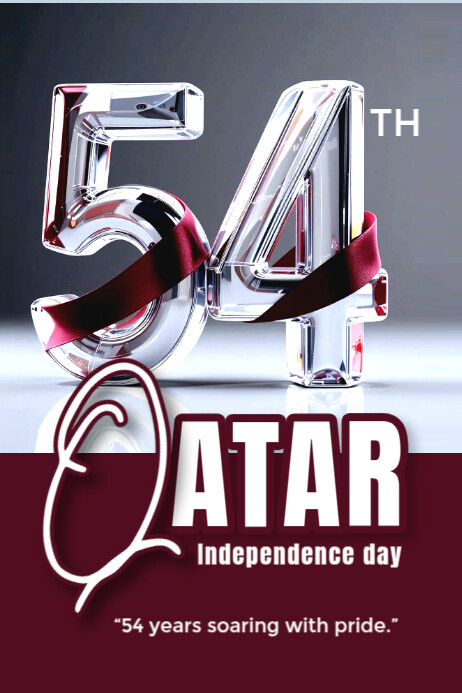 Qatar Template | PosterMyWall