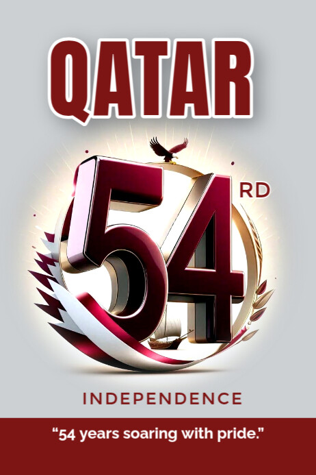QATAR Template | PosterMyWall