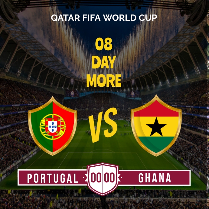 Qatar FIFA World Cup Flyer Template | PosterMyWall
