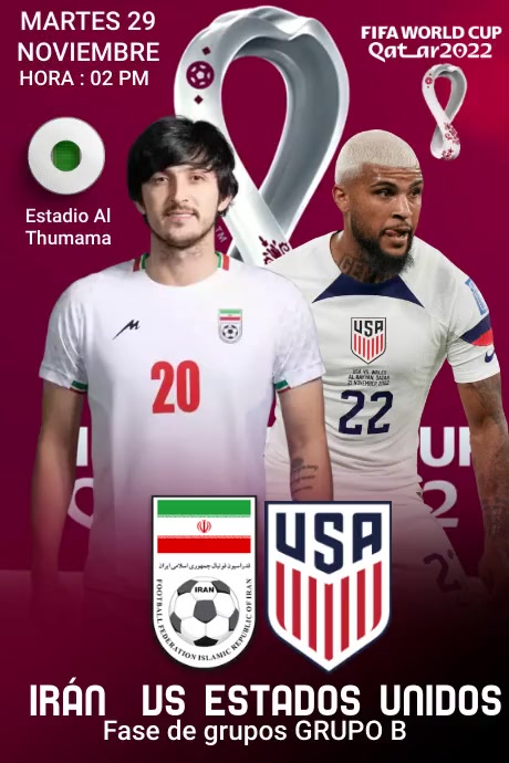 Copy of Qatar Flyer Futbol mundial 2022 | PosterMyWall