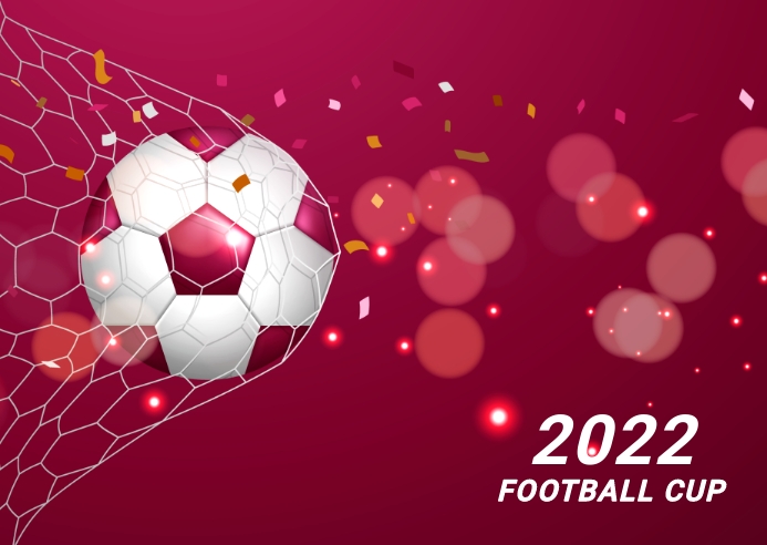 Qatar Football Template | PosterMyWall