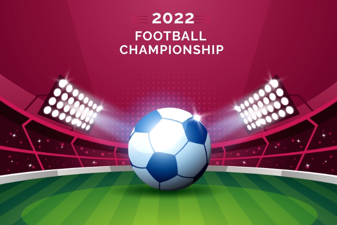 Qatar Football Template | PosterMyWall