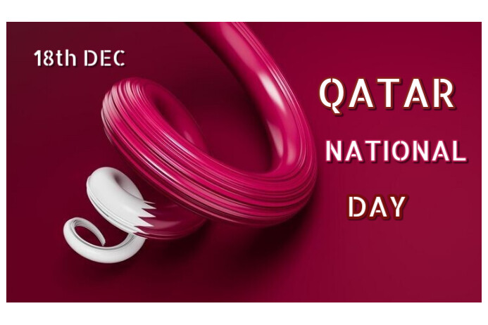 Qatar national day Template | PosterMyWall