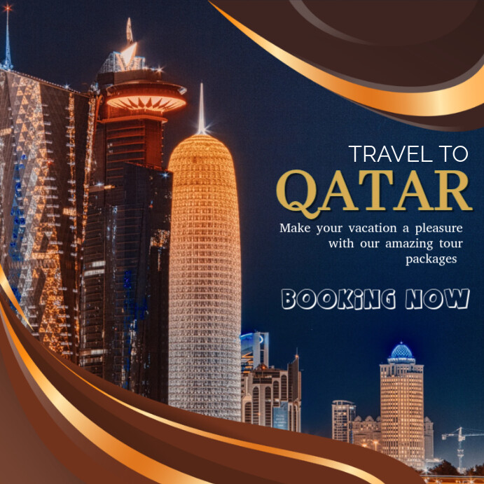 Qatar national day Template | PosterMyWall