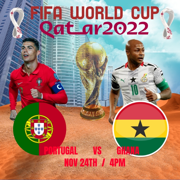 qatar world cup game flyer Template | PosterMyWall