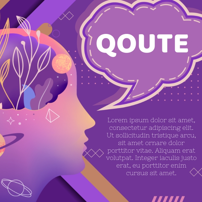 Copy of Qoute | PosterMyWall