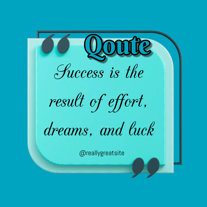 Copy of Qoute | PosterMyWall