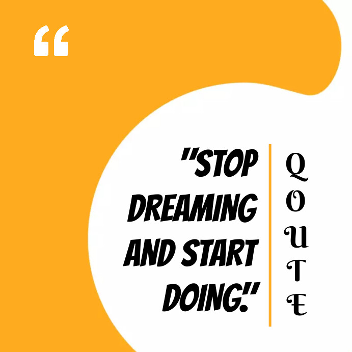 Qoute Template | PosterMyWall