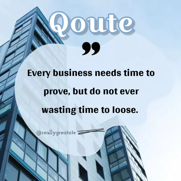 Qoute Template | PosterMyWall