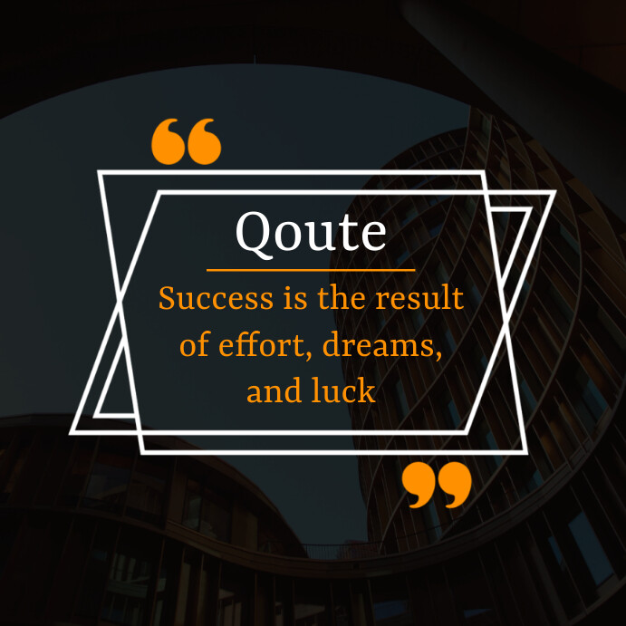 Qoute Template | PosterMyWall