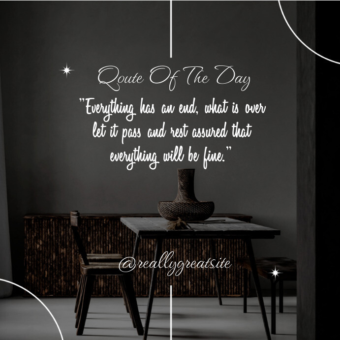 Qoute Template | PosterMyWall