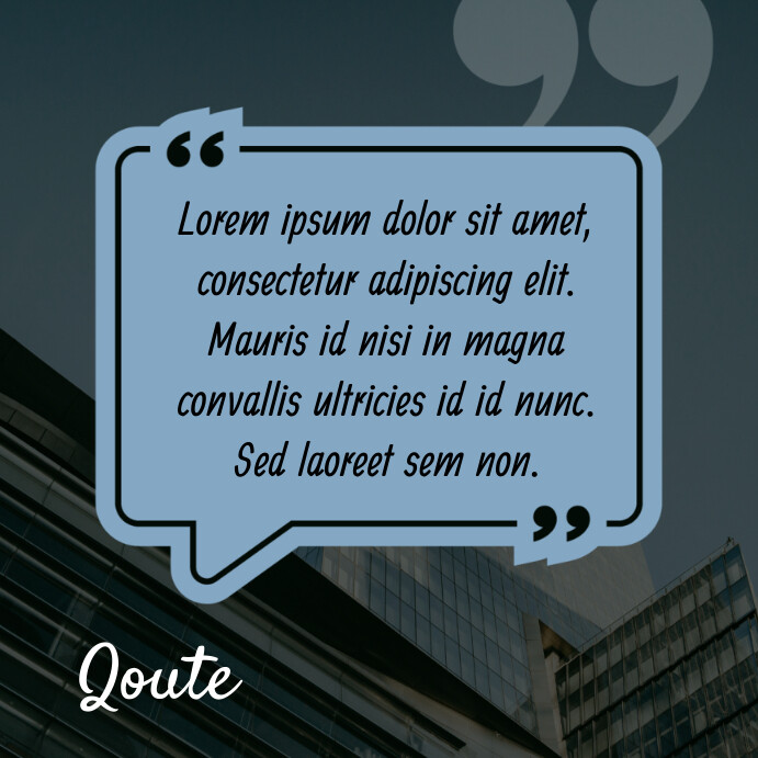 Copy of Qoute | PosterMyWall