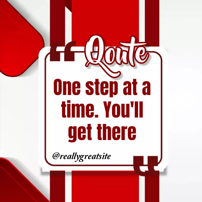 Qoute Template | PosterMyWall