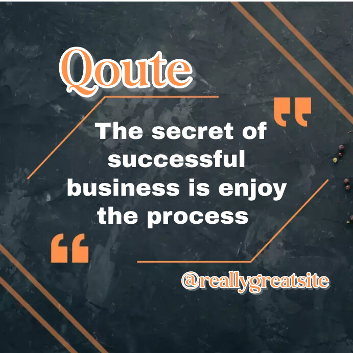 Qoute Template | PosterMyWall