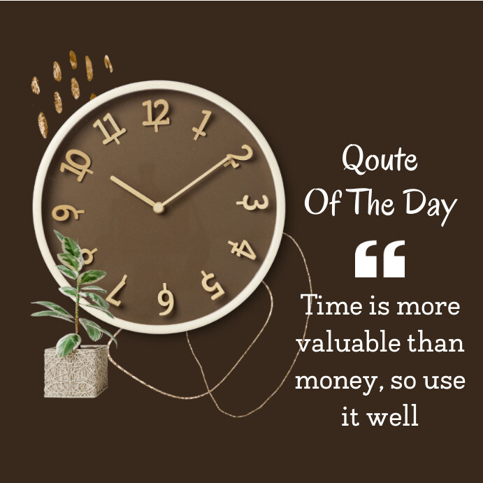 Qoute of the day Template | PosterMyWall