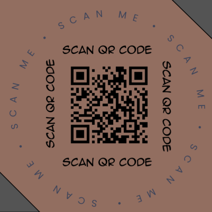 Qr code Template | PosterMyWall