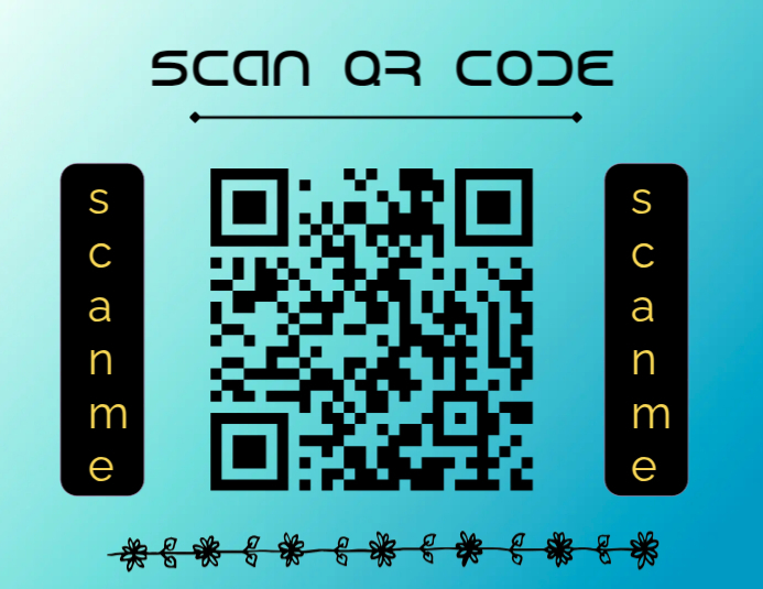 Qr code Template | PosterMyWall
