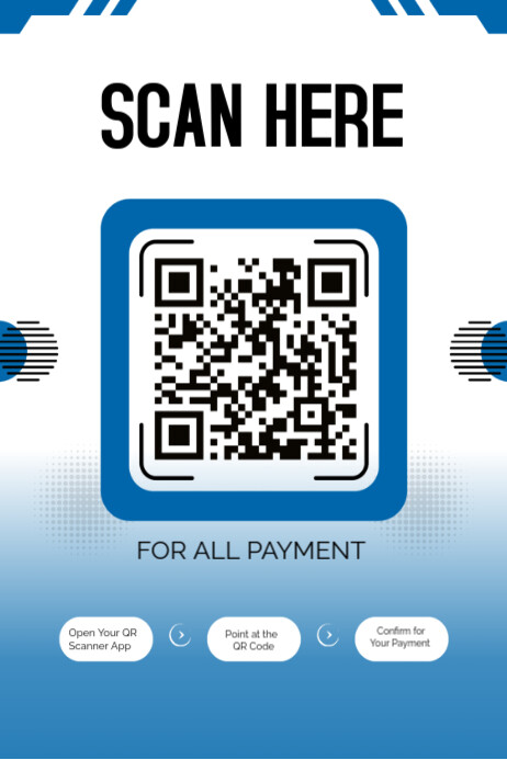 Qr code Template | PosterMyWall
