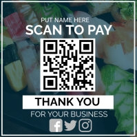 1.3K+ Free Templates for 'Scan for qr code menu template design ...