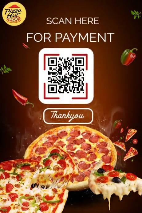 Plantilla de QR Code Payment Poster | PosterMyWall