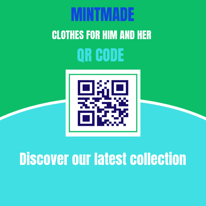 Plantilla de QR CODE POSTER | PosterMyWall