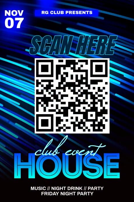 Qr Code Scanner Template | PosterMyWall
