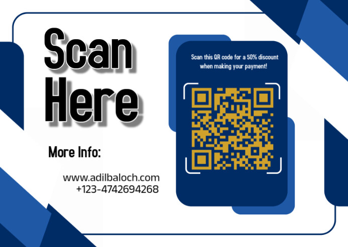 Plantilla de Qr scanner | PosterMyWall