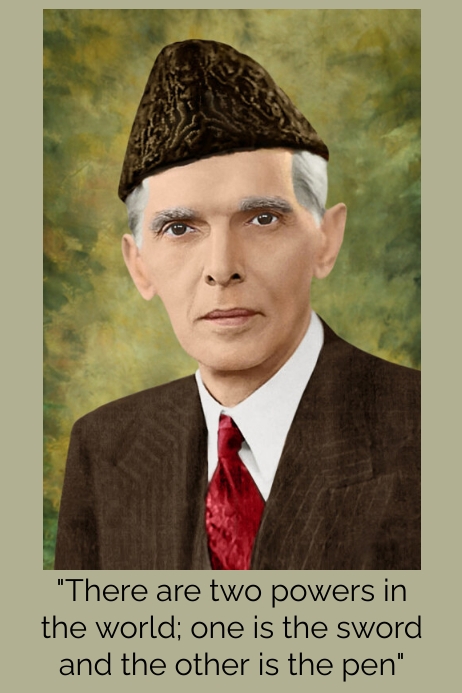 Copy of quaide azam anniversary | PosterMyWall