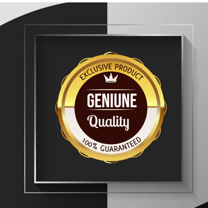 Quality Gold Label Template | PosterMyWall