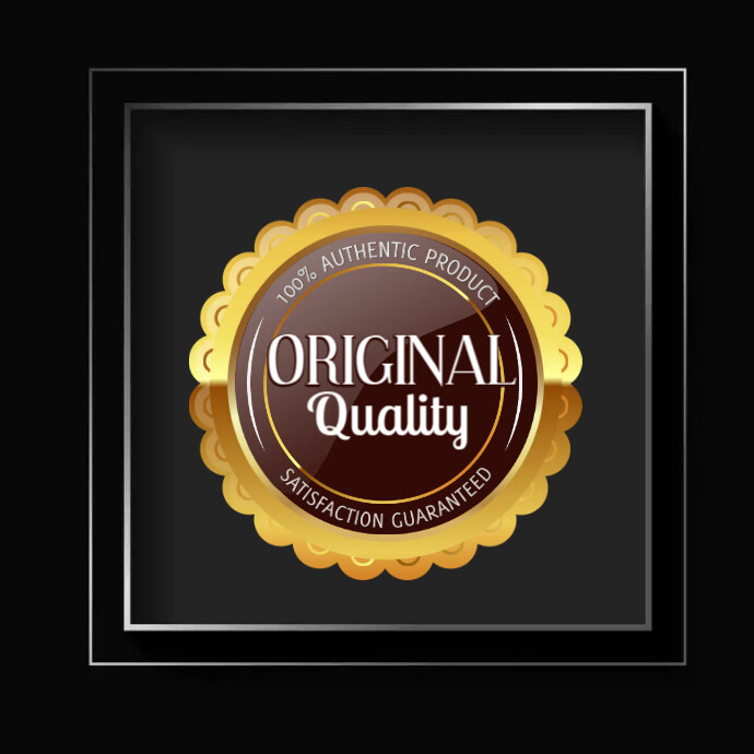 Plantilla de Quality Gold Logo | PosterMyWall