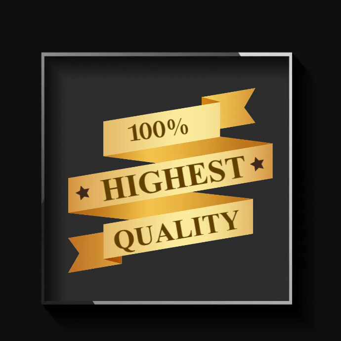 Quality Logo Template | PosterMyWall
